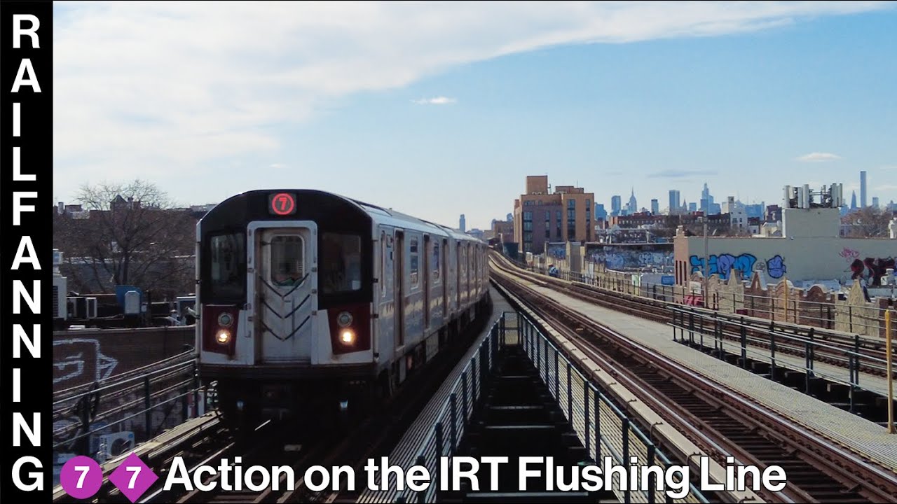 (7) & (7X) Action at Junction Blvd & 111th Street | MTA NYC Subway ...