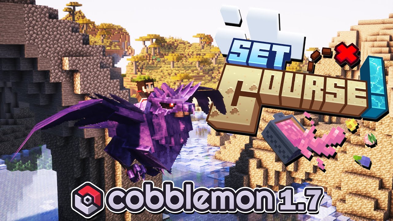 All the new features coming to COBBLEMON 1.7! The SET COURSE update ...