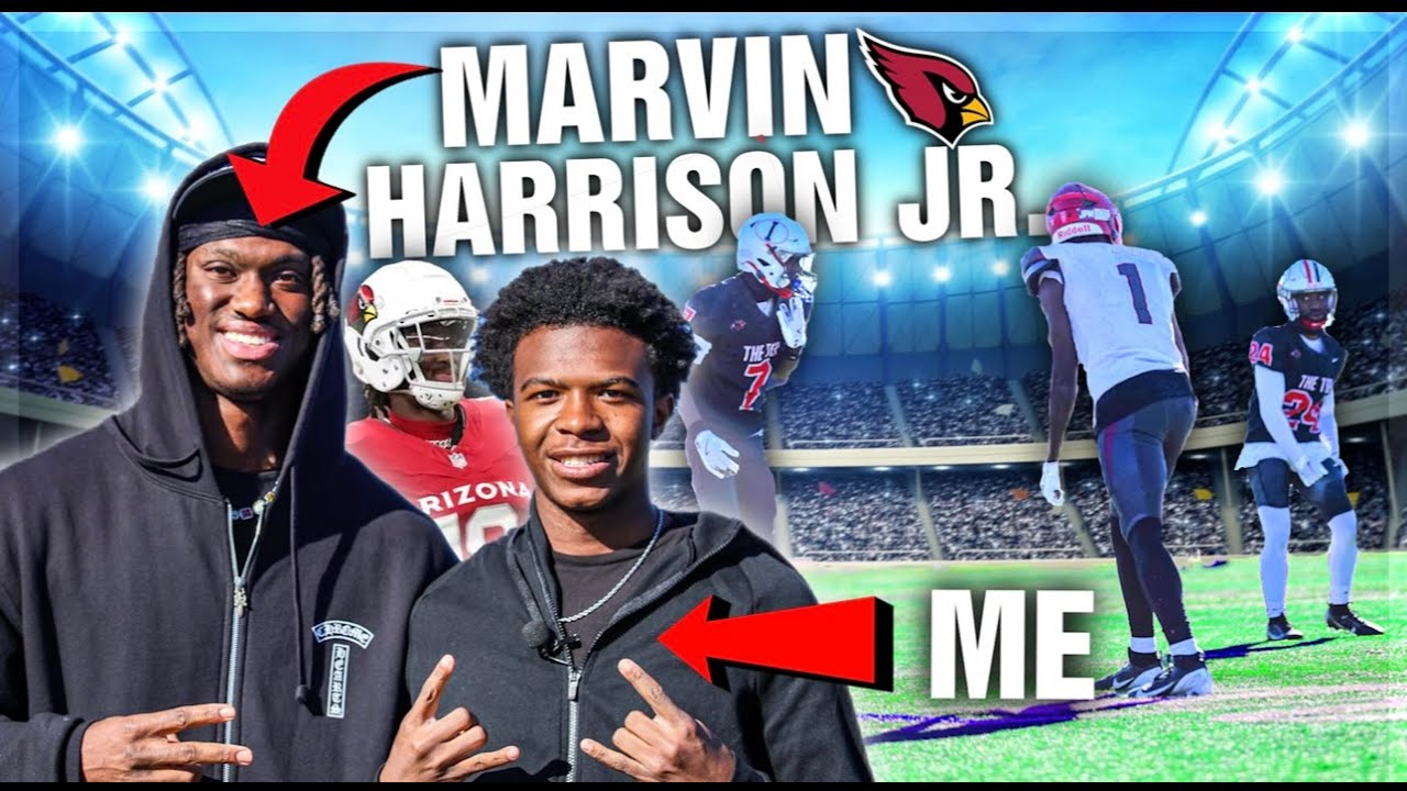 Marvin Harrison Jr Little Brother Exposed The #2 Team In The State ( St ...