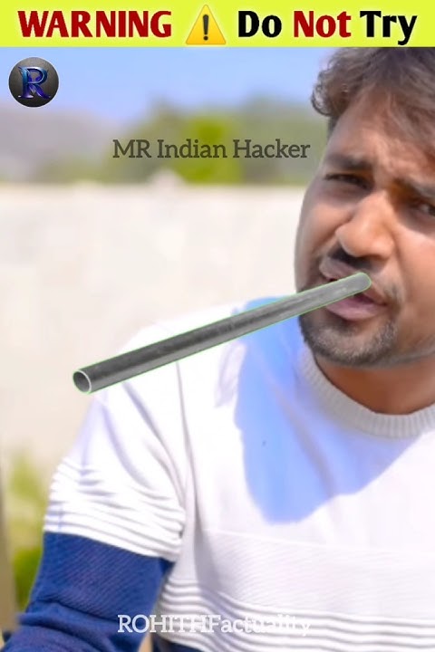 Rocket Speed से लोहे को काटने वाला Knife | Real Experiment Explained | Mr Indian Hacker #shorts ...