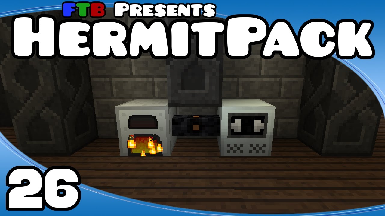 HermitPack - Ep. 26: Charms and Compressors - YouTube