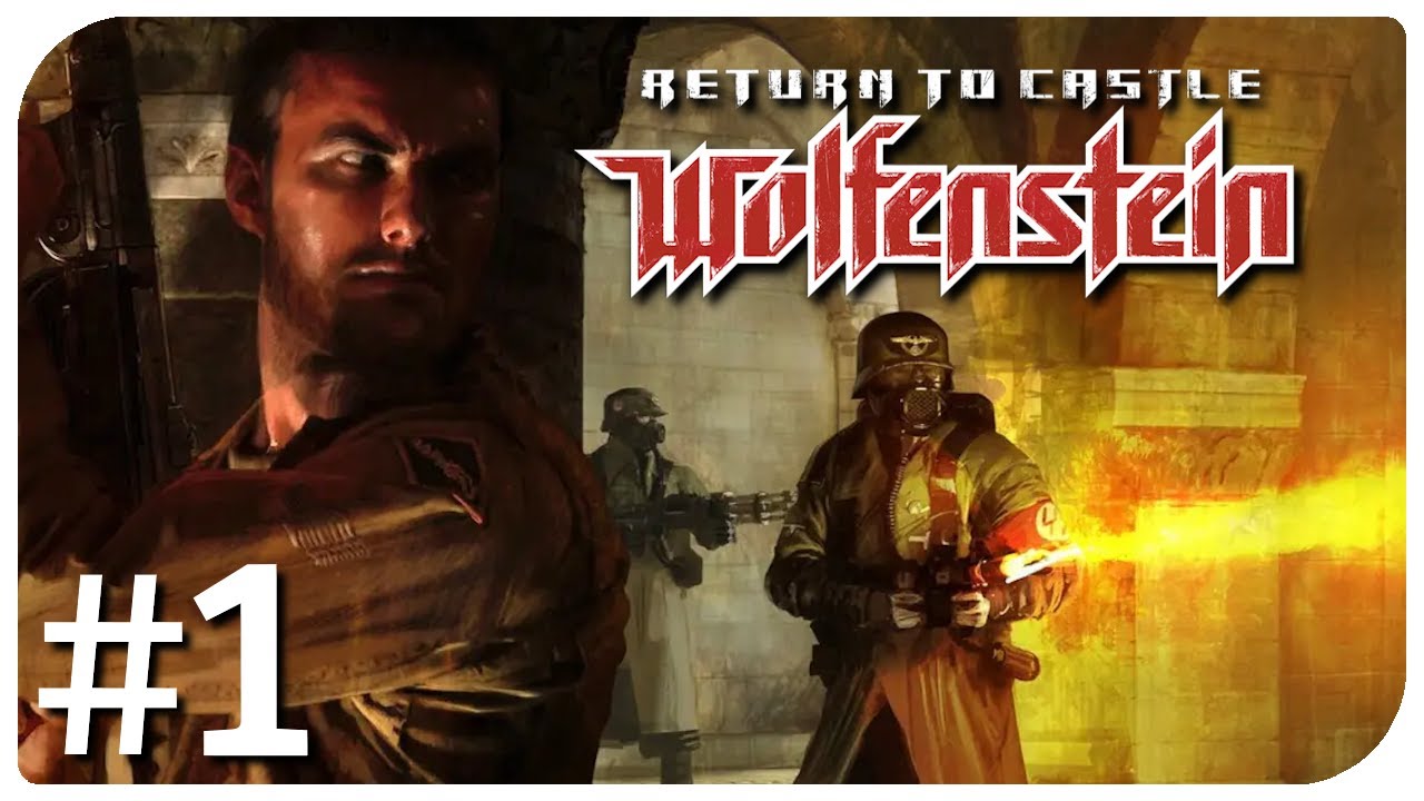 Zagrajmy w Return to Castle Wolfenstein #1 Ucieczka! - YouTube