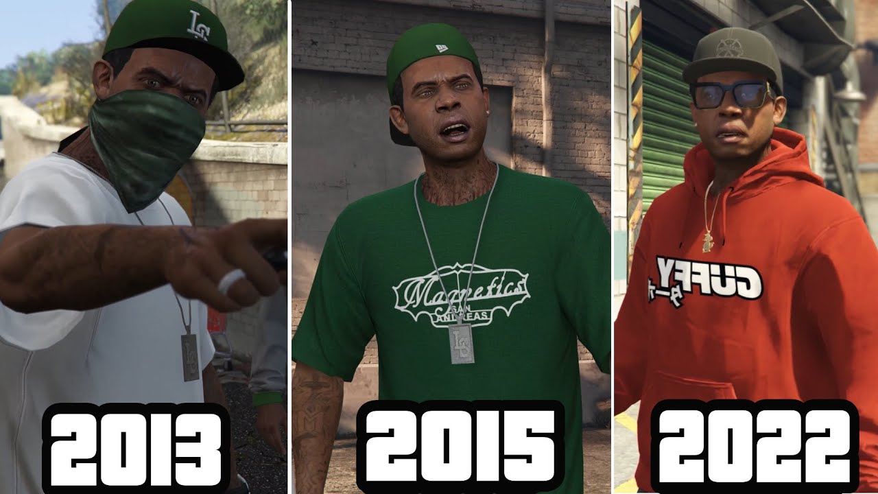 All Lamar Cutscenes in GTA 5 and GTA Online in 4K - YouTube