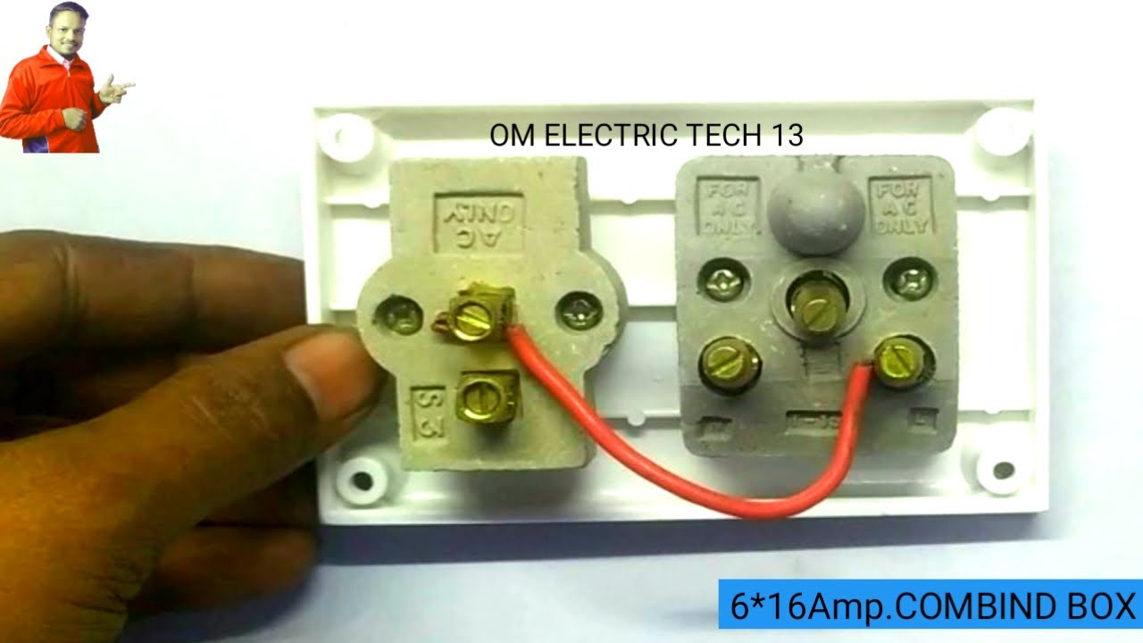 Electric board ka master|Electrical board connection|16amp power ...