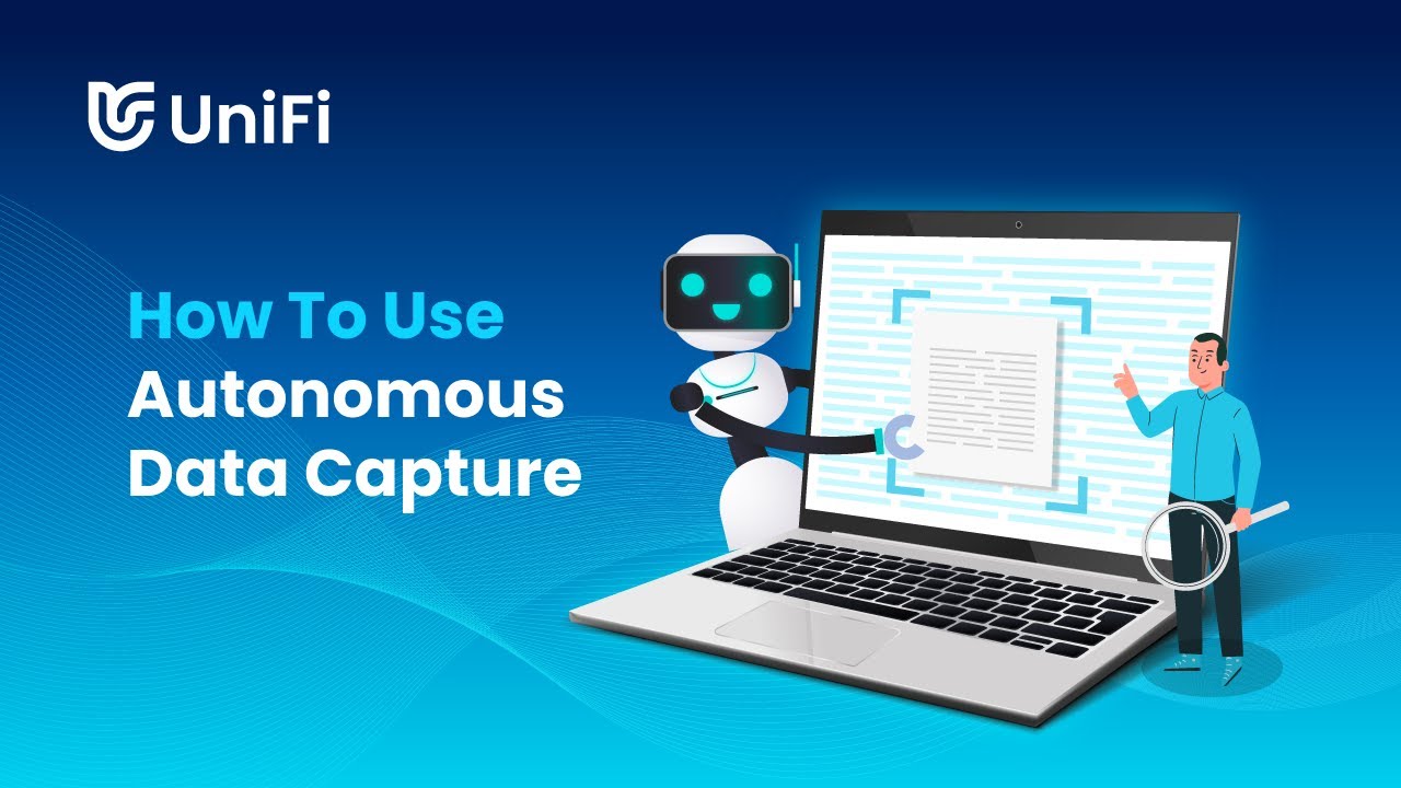 How To Use Autonomous Data Capture - YouTube