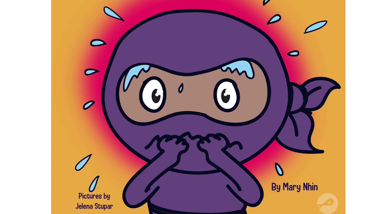 Story Time with Lynn "Anxious Ninja" by Mary Nhin - YouTube