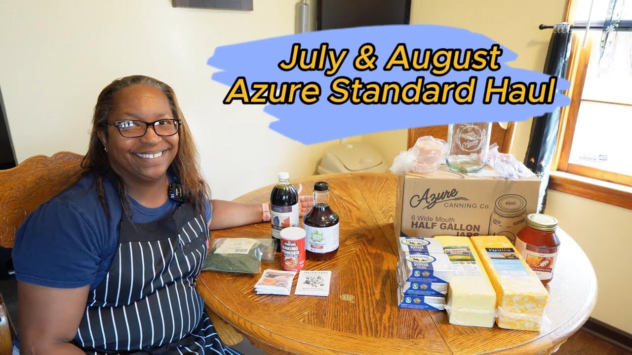 July and August 2023 Azure Haul - YouTube