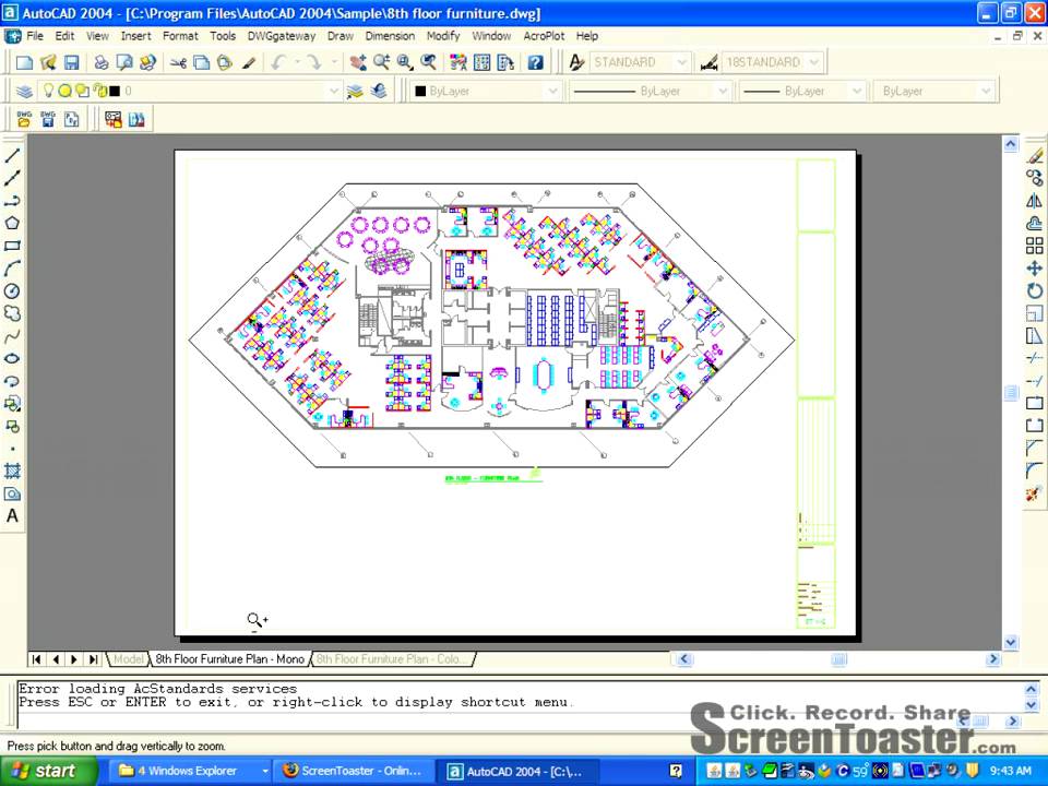 Create Plt file in Autocad - YouTube