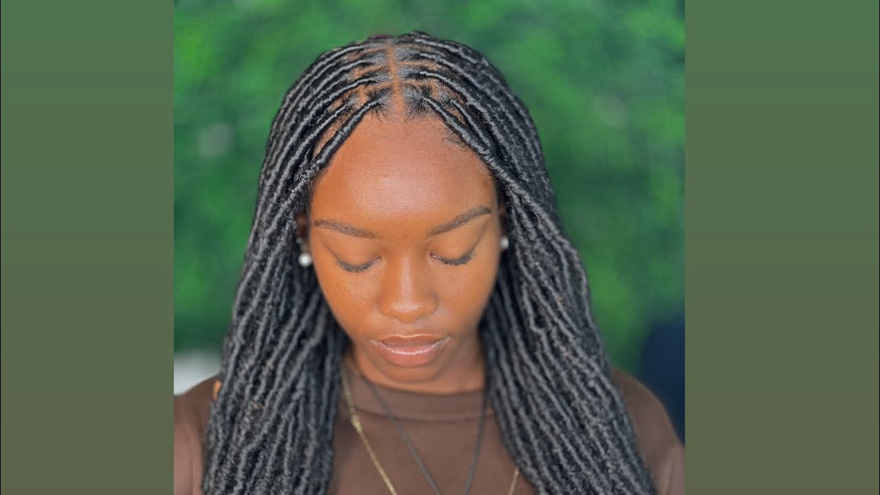 How to do 20inch Soft locs - YouTube
