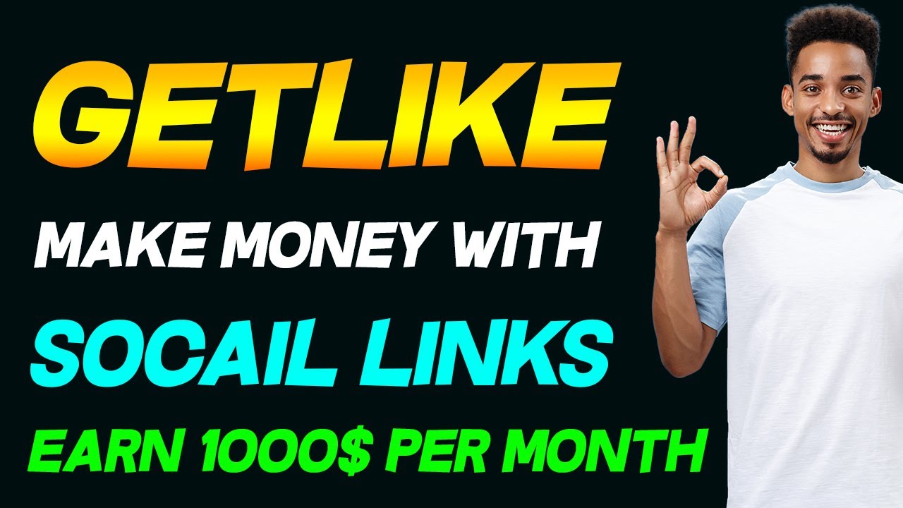 New Method - Earn Money From Getlike Platform 2021| How to Increase ...