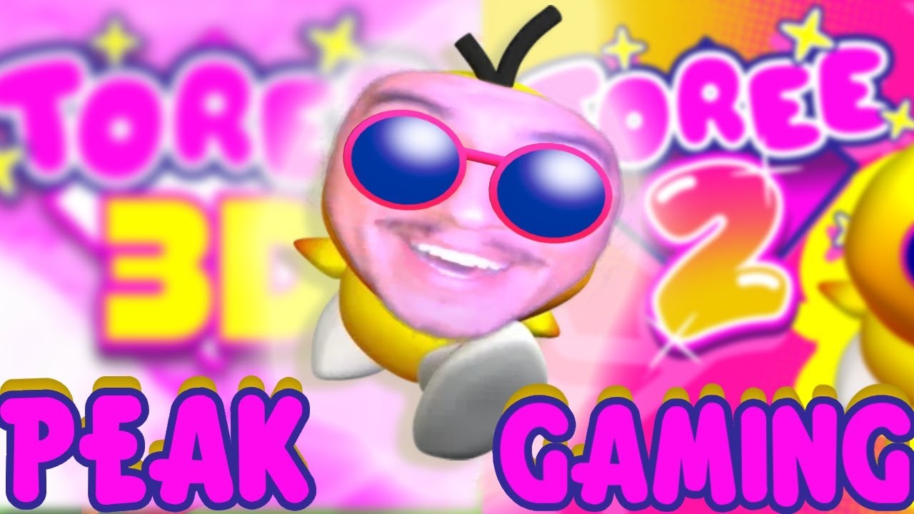 TOREE 3D & TOREE 2 IS THE GREATEST 3D PLATFORMER OF ALL TIME STEP ASIDE ...