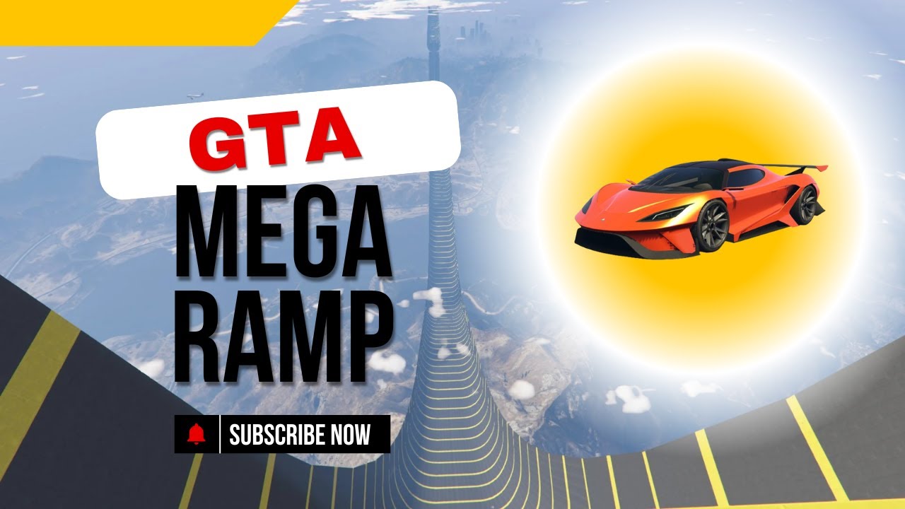 GTA Online MEGA RAMP GAMEPLAY NO COPYRIGHT | Full HD 60 fps - Gameplay ...