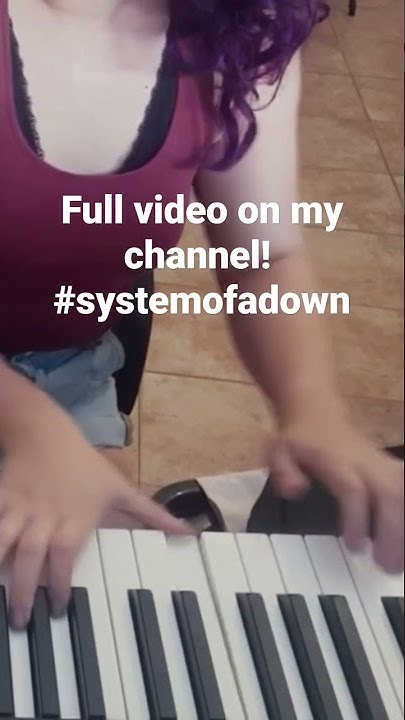 Aerials (System of a Down) new piano cover! Full video here https://youtu.be/2CgFqXojdDI - YouTube