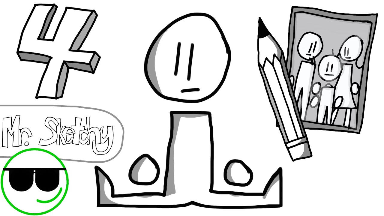 Mr. Sketchy 4: The Pencil/The Picture - YouTube