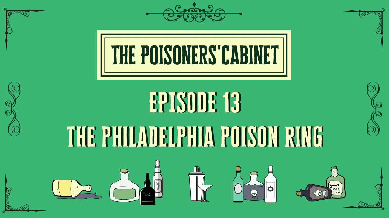 Ep 13 Black Magic & The Philadelphia Poison Ring - YouTube