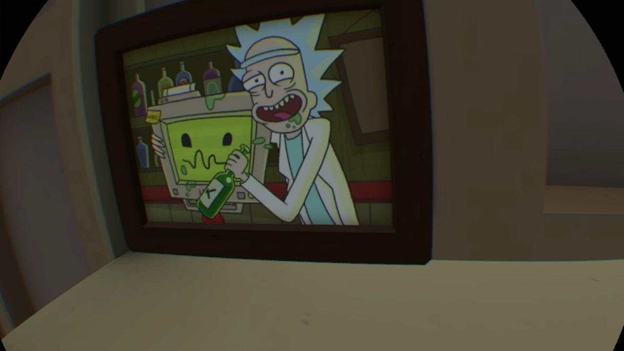 Job Sim Easter Egg in Rick and Morty: Virtual Rick-ality - YouTube
