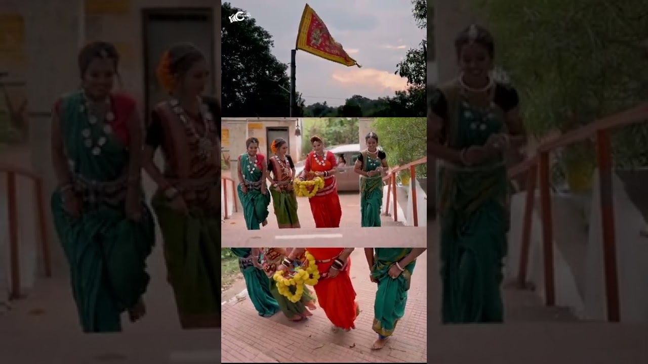 Chhattisgarhi Culture | Sua Naach | CG Outfit | Makeup | Pari's Beauty ...