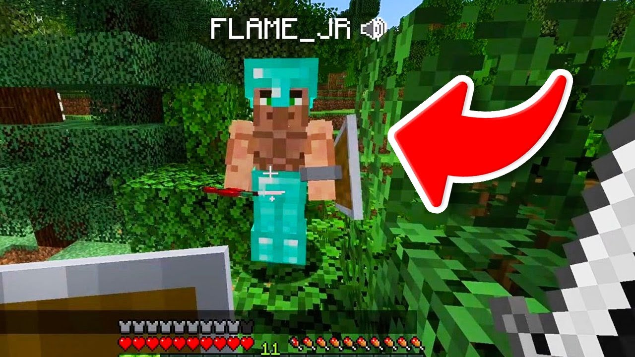 I Found Sigma Villager on Minecraft SMP.. - YouTube