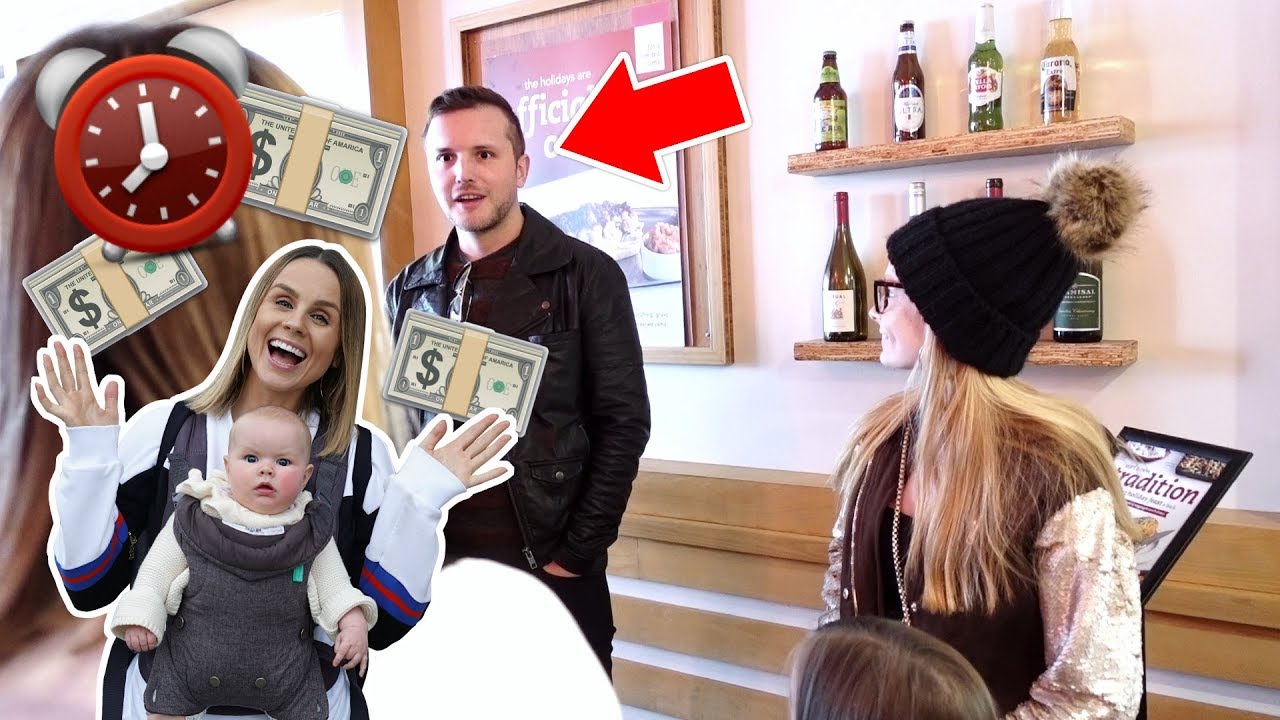 PAYING IT FORWARD for 24 HOURS! | Family Fizz - YouTube