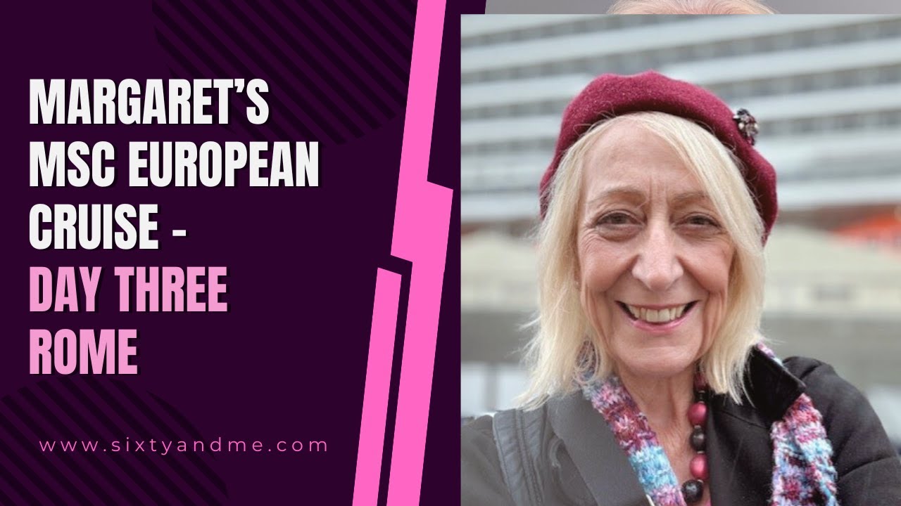 Margaret’s MSC European Cruise - Day Three - Rome - YouTube