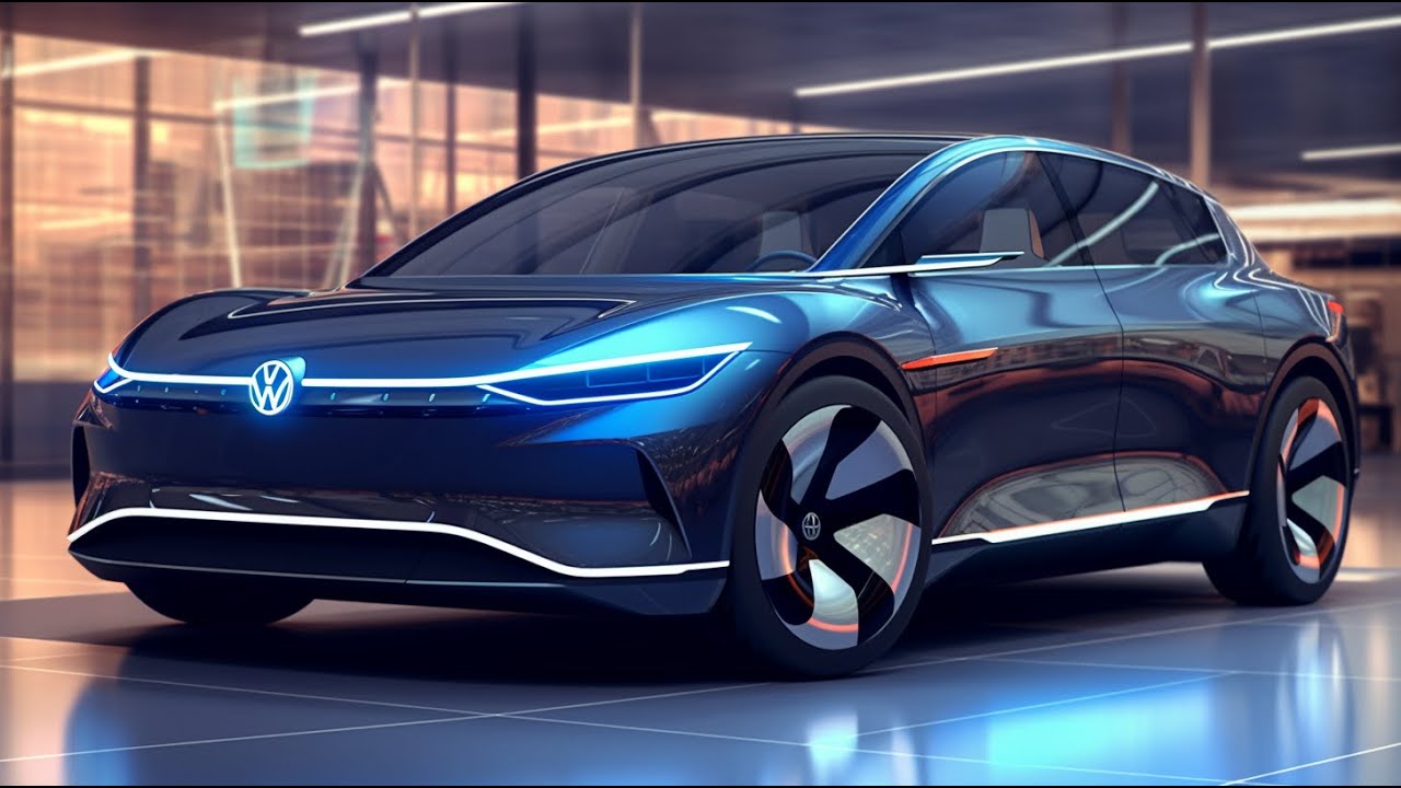 2025 Volkswagen ID 6 - Futuristic Design Review Interior & Exterior ...
