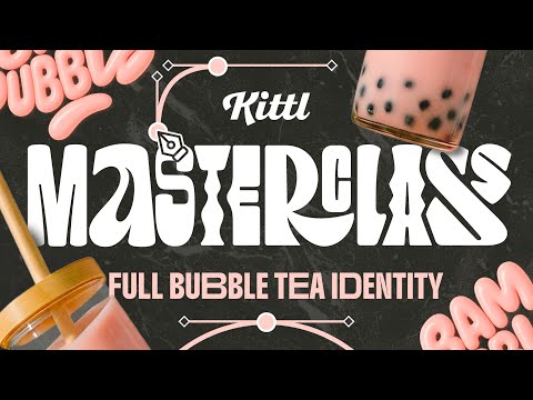 Design a Complete Brand Identity Fast With Kittl | Full Workflow Tutorial