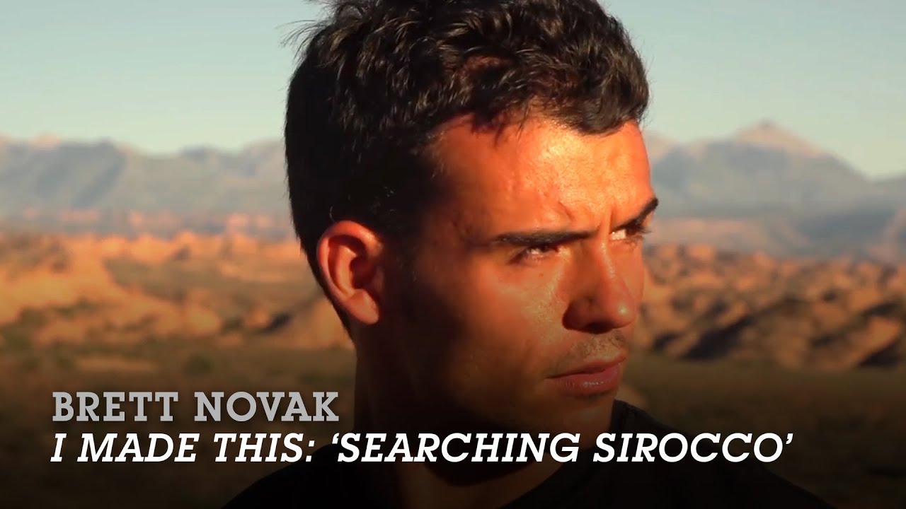 I Made This: Brett Novak's 'Searching Sirocco' - YouTube