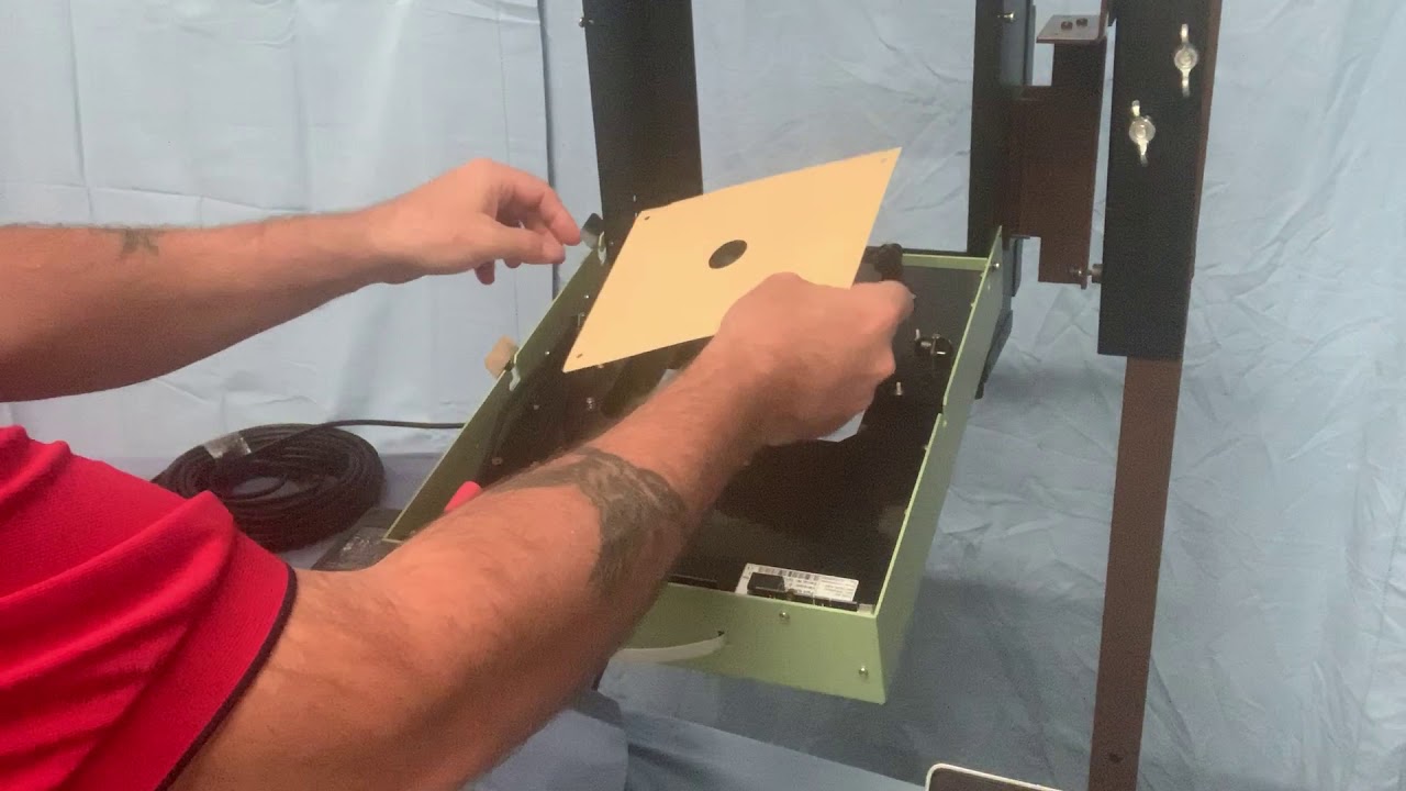 How to replace a target card - YouTube