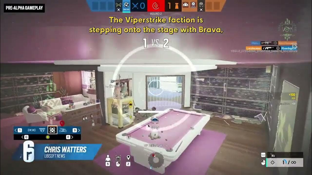 *NEW* Y8S1 Brava Gameplay - Rainbow Six Siege Operation Commanding Force - YouTube