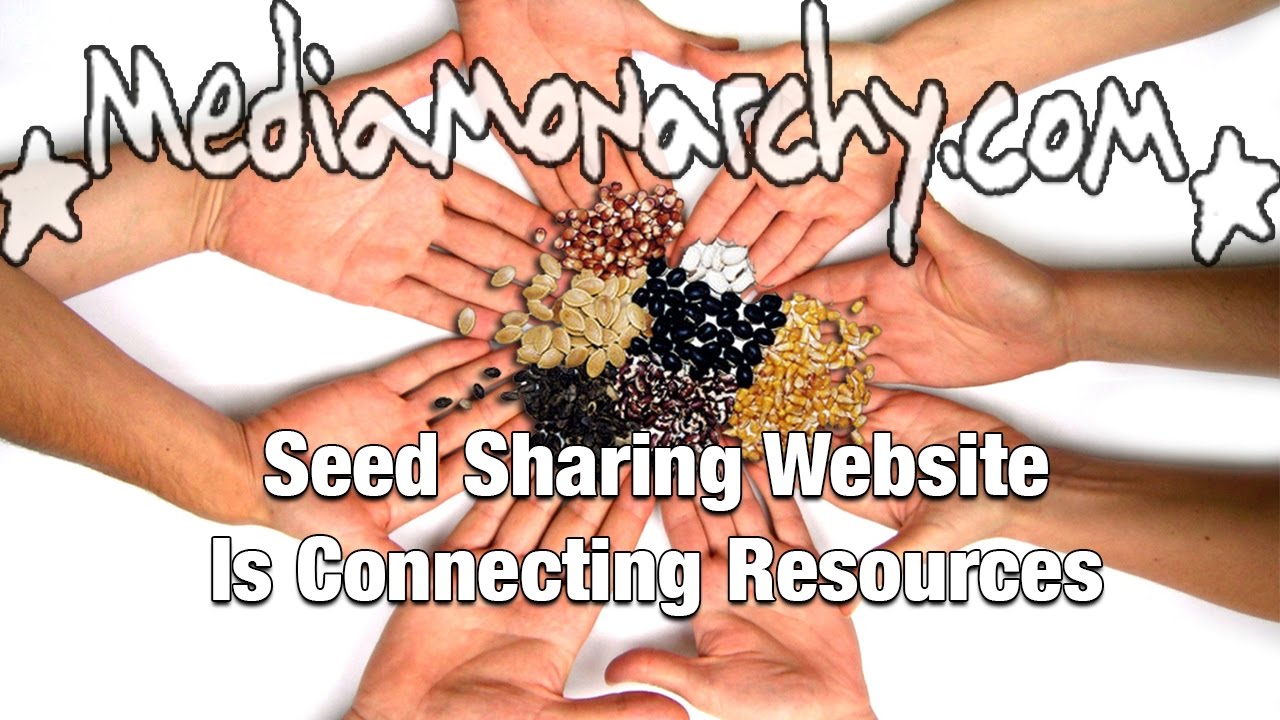 Seed Sharing Website Is Connecting Resources - #GoodNewsNextWeek - YouTube