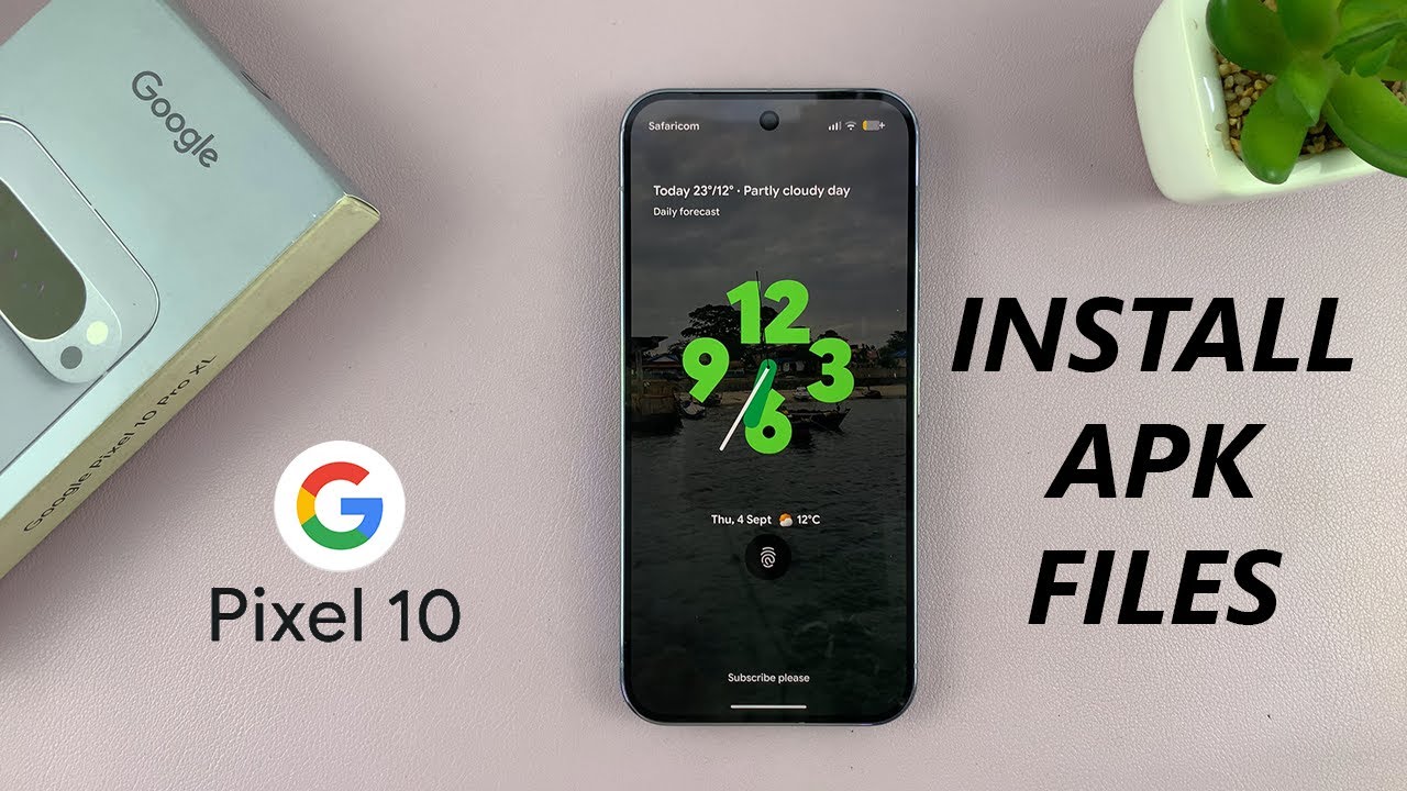Google Pixel 10 / 10 Pro: How To Install APK Files - YouTube
