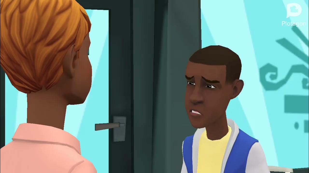 Either goat simulator wos info robot npc voice lines or a plotagon ...