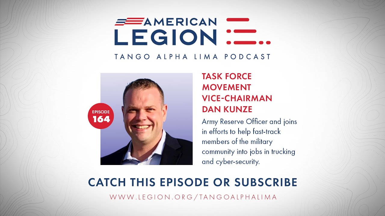 SE4-EP164 Tango Alpha Lima: Task Force Movement Vice-Chairman Dan Kunze - YouTube