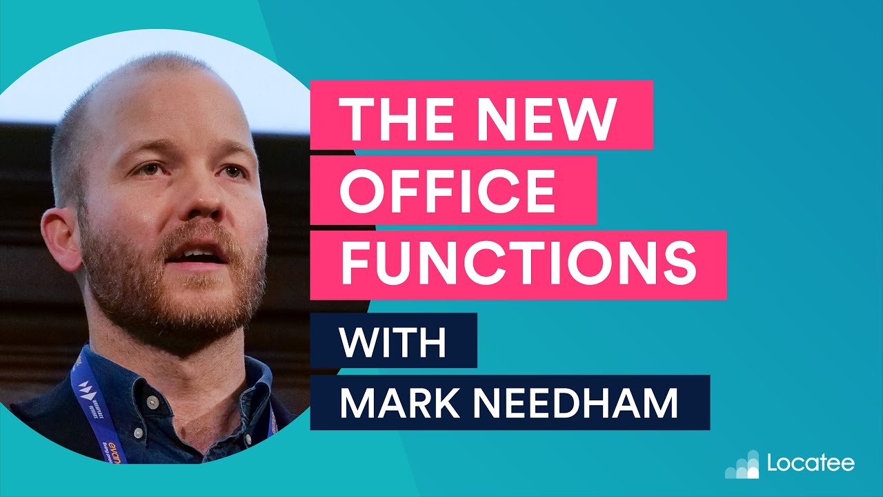 The Workplace Leader Podcast - Mark Needham on the new office ...