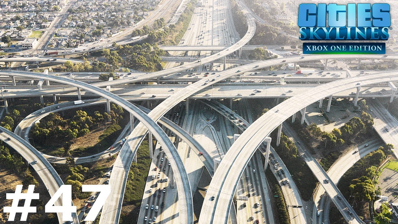 BUILDING CRAZY HIGHWAY INTERSECTIONS! | Season 2 | Cities Skylines ...