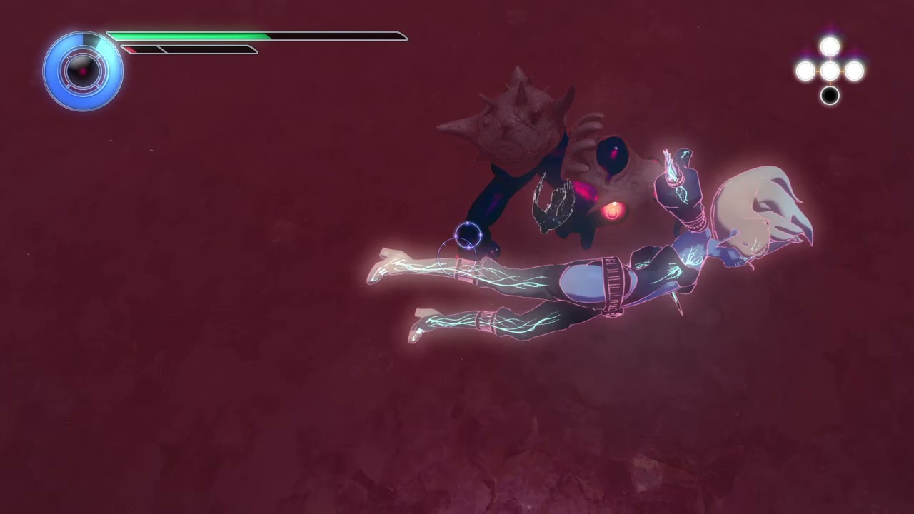 GRAVITY RUSH® 2 ryona grab Raven - YouTube