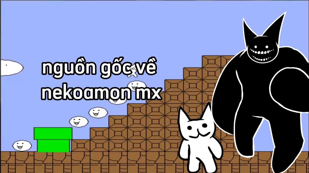 nguồn gốc về nekoamon phiên bản mx - YouTube