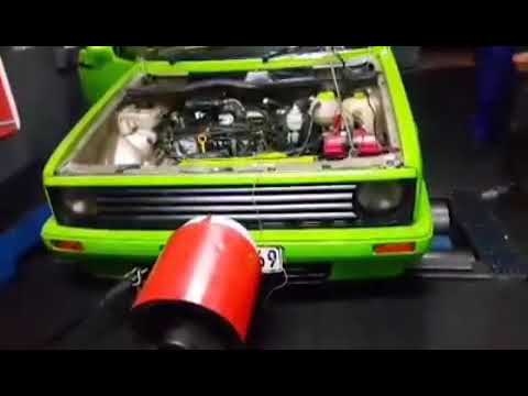 Vw mk1 golf carb tuning - YouTube
