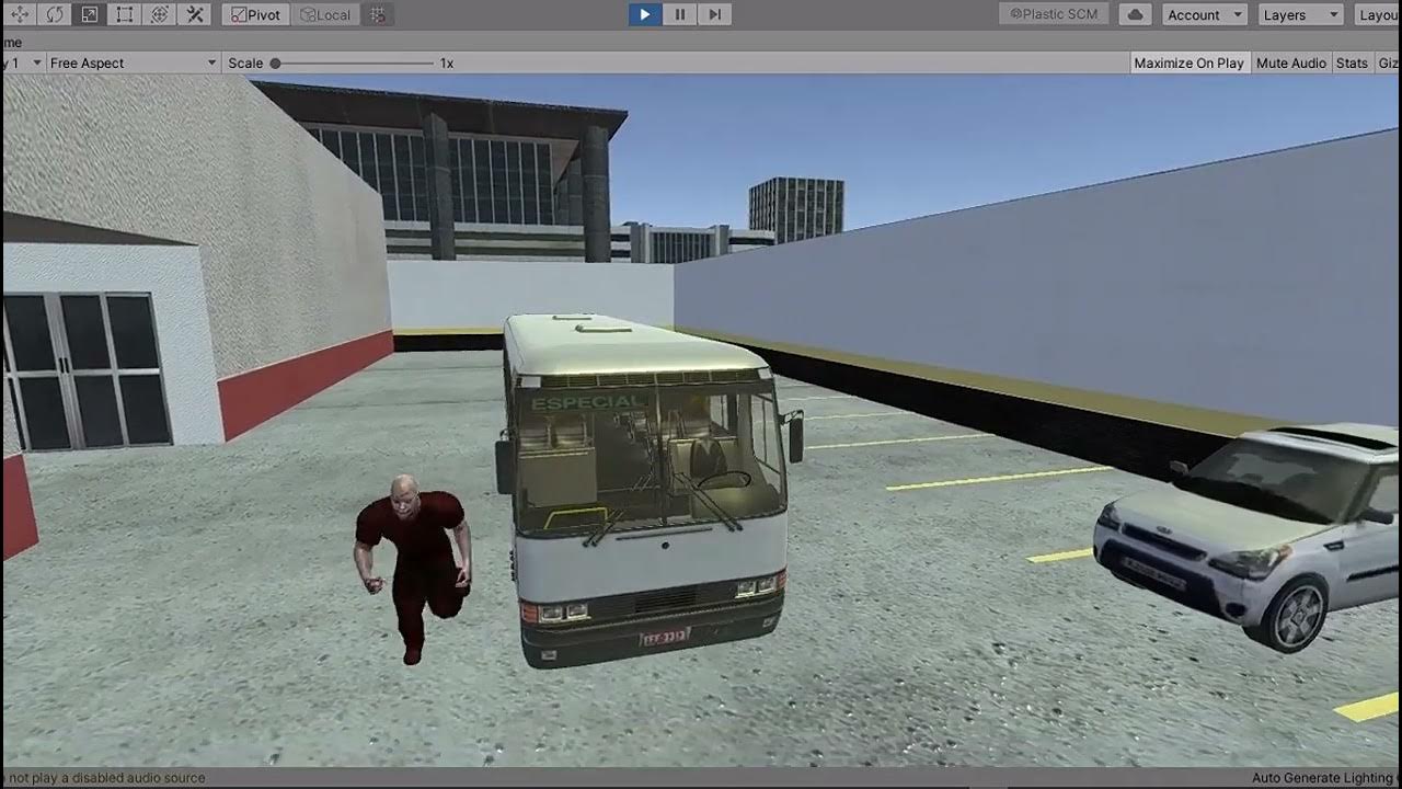 ENEMY AI CHASE PLAYER SCRIPT TO IMPLEMENT A PASSENGER PICKUP SYSTEM (MY GAME) IN UNITY. - YouTube