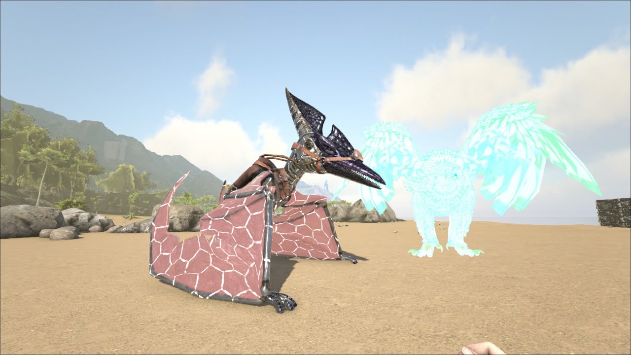 ARK Epoch 5#: lên hệ Exuberant thứ 2 trong mod Epoch #ark #mods - YouTube