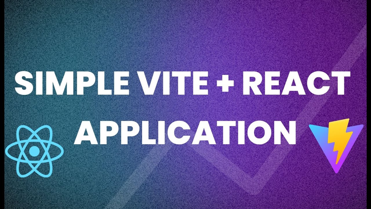 Build a simple react application with Vite and Tailwind [Arabic] - YouTube
