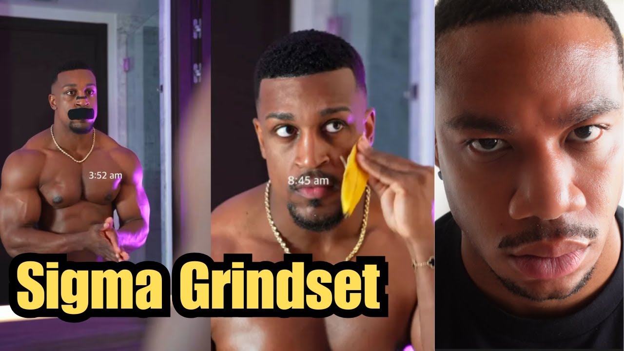 The Final Boss of Sigma Grindset Morning Routines - YouTube