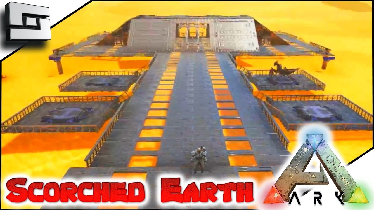 MODDED ARK: Scorched Earth - BETTER BASE! E34 ( Ark Survival Evolved ...