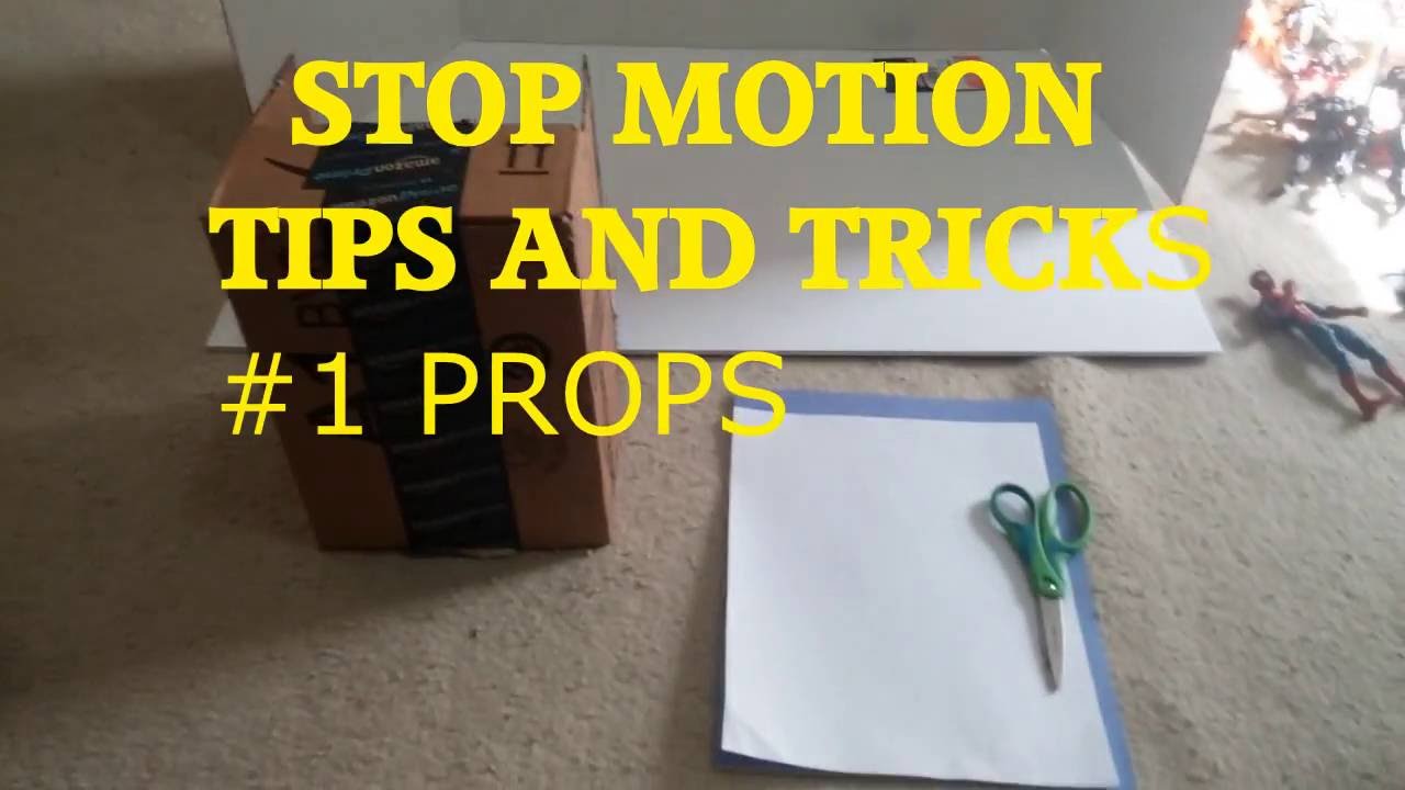 Stop Motion tips and tricks - YouTube