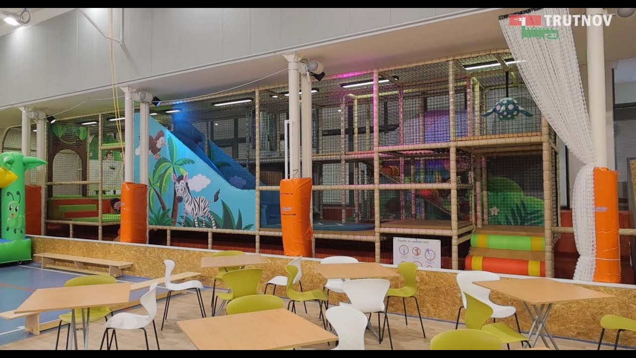 Nová dětská herna na Středisku volného času Trutnov (29.09.2022) - YouTube