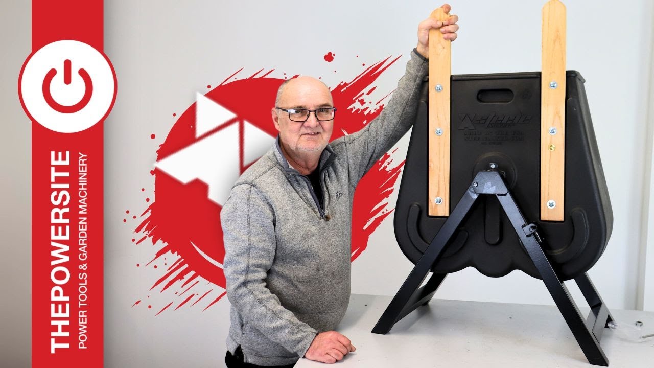 Unboxing A Hand Powered Cement Mixer! The Incredible Steele Mixer is ...