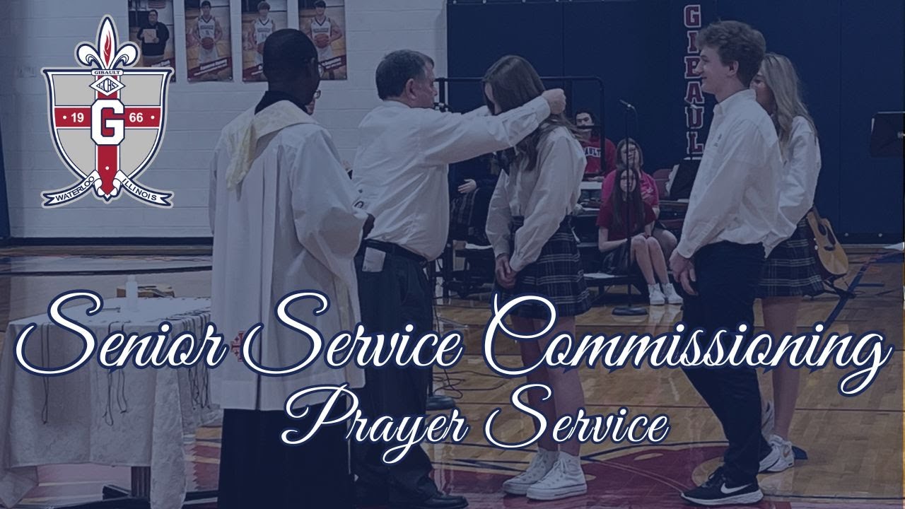 Senior Service Commissioning Prayer Service live from Fr. Ed Hustedde ...