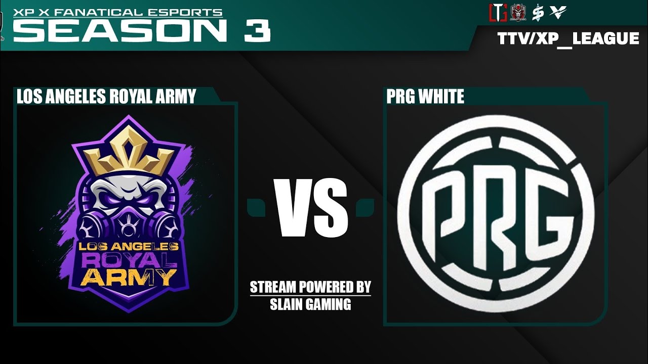 XPL League Match - #LARoyalArmy vs PRG White - Map 3 - YouTube