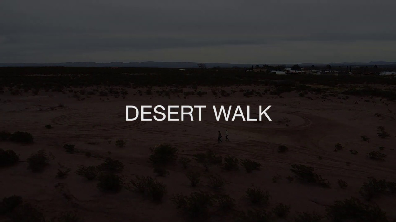 Desert Walk - YouTube