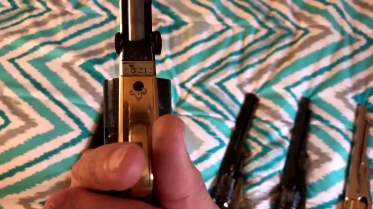 My black powder collection. - YouTube